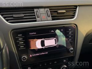 Grey Skoda Octavia 2018 in Riga, with an engine capacity of 1.60 L and mileage of 272 thousand km for 8999 €, photo 23 on AUTOMOTO.COM.LV