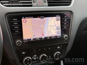 Grey Skoda Octavia 2018 in Riga, with an engine capacity of 1.60 L and mileage of 272 thousand km for 8999 €, photo 24 on AUTOMOTO.COM.LV