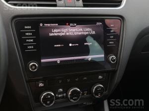 Grey Skoda Octavia 2018 in Riga, with an engine capacity of 1.60 L and mileage of 272 thousand km for 8999 €, photo 25 on AUTOMOTO.COM.LV