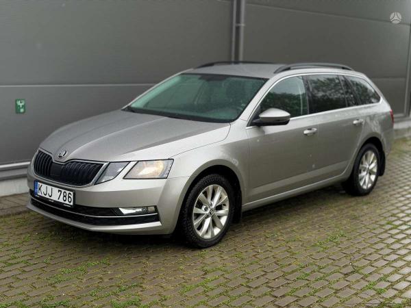 Pelēks Skoda Octavia 2018 Viļņa, ar dzinēja tilpumu 1.60 L un nobraukumu 251 tūkst. km par 6200 €, foto 1 vietnē AUTOMOTO.COM.LV