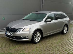 Pelēks Skoda Octavia 2018 Viļņa, ar dzinēja tilpumu 1.60 L un nobraukumu 251 tūkst. km par 6200 €, foto  vietnē AUTOMOTO.COM.LV