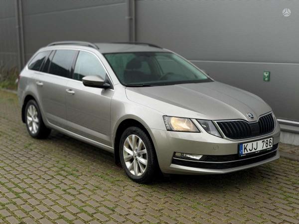 Pelēks Skoda Octavia 2018 Viļņa, ar dzinēja tilpumu 1.60 L un nobraukumu 251 tūkst. km par 6200 €, foto 3 vietnē AUTOMOTO.COM.LV