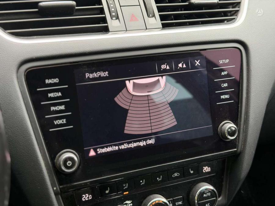 Pelēks Skoda Octavia 2018 Viļņa, ar dzinēja tilpumu 1.60 L un nobraukumu 251 tūkst. km par 6200 €, foto 18 vietnē AUTOMOTO.COM.LV