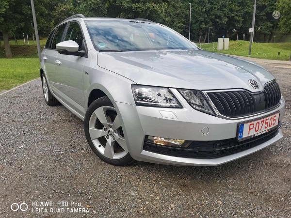 Pelēks Skoda Octavia 2018 Prienai, ar dzinēja tilpumu 1.97 L un nobraukumu 191 tūkst. km par 9850 €, foto 1 vietnē AUTOMOTO.COM.LV