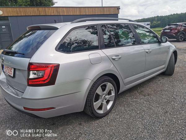 Pelēks Skoda Octavia 2018 Prienai, ar dzinēja tilpumu 1.97 L un nobraukumu 191 tūkst. km par 9850 €, foto 3 vietnē AUTOMOTO.COM.LV
