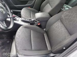 Grey Skoda Octavia 2018 in Prienai, with an engine capacity of 1.97 L and mileage of 191 thousand km for 9850 €, photo 8 on AUTOMOTO.COM.LV