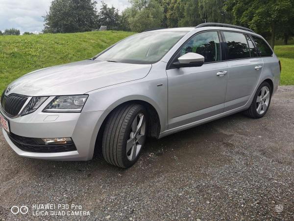 Pelēks Skoda Octavia 2018 Prienai, ar dzinēja tilpumu 1.97 L un nobraukumu 191 tūkst. km par 9850 €, foto 9 vietnē AUTOMOTO.COM.LV
