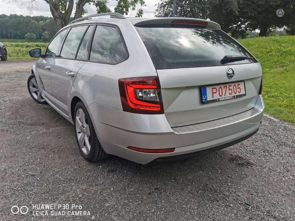 Pelēks Skoda Octavia 2018 Prienai, ar dzinēja tilpumu 1.97 L un nobraukumu 191 tūkst. km par 9850 €, foto 10 vietnē AUTOMOTO.COM.LV