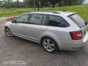 Grey Skoda Octavia 2018 in Prienai, with an engine capacity of 1.97 L and mileage of 191 thousand km for 9850 €, photo 16 on AUTOMOTO.COM.LV