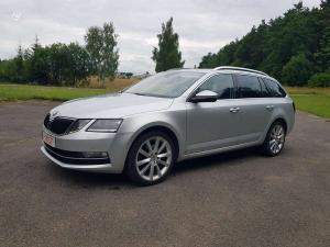 Pelēks Skoda Octavia 2018 Viļņa, ar dzinēja tilpumu 1.00 L un nobraukumu 219 tūkst. km par 8200 €, foto 4 vietnē AUTOMOTO.COM.LV