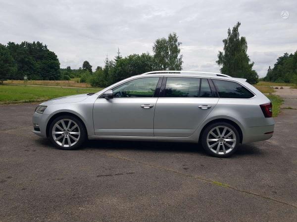 Grey Skoda Octavia 2018 in Vilnius, with an engine capacity of 1.00 L and mileage of 219 thousand km for 8200 €, photo 4 on AUTOMOTO.COM.LV