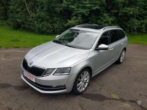 Pelēks Skoda Octavia 2018 Viļņa, ar dzinēja tilpumu 1.00 L un nobraukumu 219 tūkst. km par 8200 €, foto 14 vietnē AUTOMOTO.COM.LV