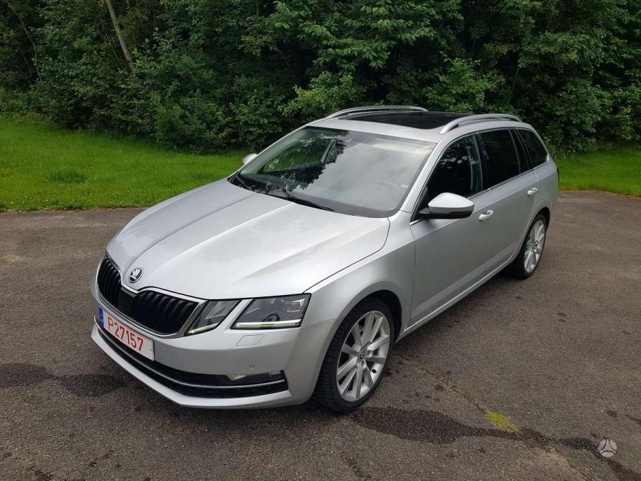 Pelēks Skoda Octavia 2018 Viļņa, ar dzinēja tilpumu 1.00 L un nobraukumu 219 tūkst. km par 8200 €, foto 14 vietnē AUTOMOTO.COM.LV