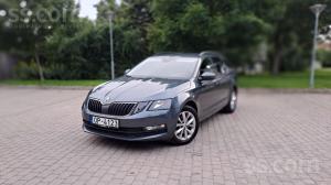 Grey Skoda Octavia 2018 in Tukums, with an engine capacity of 1.60 L and mileage of 281 thousand km for 8200 €, photo  on AUTOMOTO.COM.LV