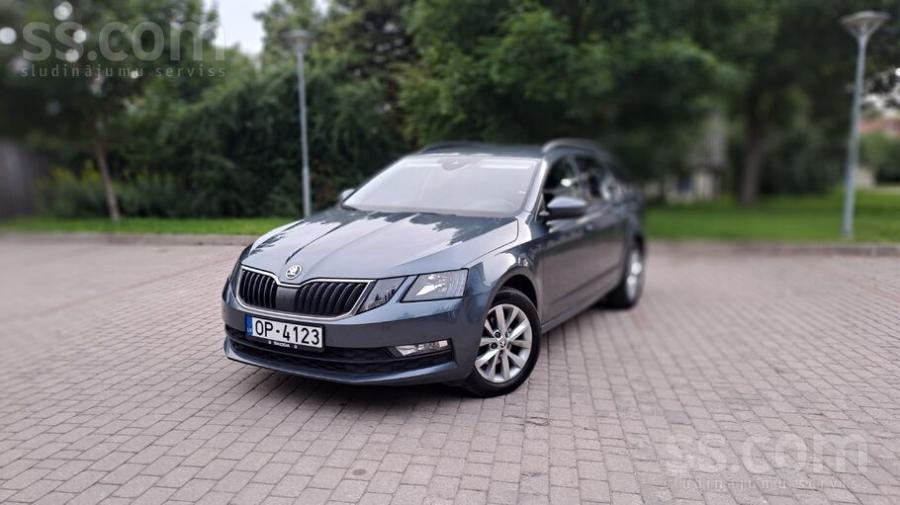 Grey Skoda Octavia 2018 in Tukums, with an engine capacity of 1.60 L and mileage of 281 thousand km for 8200 €, photo 1 on AUTOMOTO.COM.LV