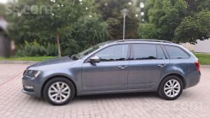 Grey Skoda Octavia 2018 in Tukums, with an engine capacity of 1.60 L and mileage of 281 thousand km for 8200 €, photo 3 on AUTOMOTO.COM.LV