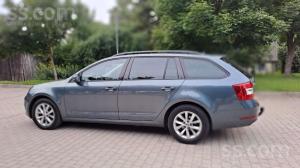 Grey Skoda Octavia 2018 in Tukums, with an engine capacity of 1.60 L and mileage of 281 thousand km for 8200 €, photo 4 on AUTOMOTO.COM.LV