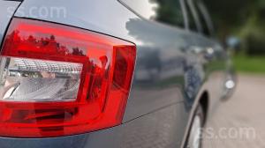 Grey Skoda Octavia 2018 in Tukums, with an engine capacity of 1.60 L and mileage of 281 thousand km for 8200 €, photo 6 on AUTOMOTO.COM.LV