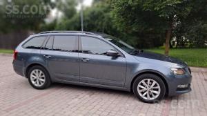 Grey Skoda Octavia 2018 in Tukums, with an engine capacity of 1.60 L and mileage of 281 thousand km for 8200 €, photo 7 on AUTOMOTO.COM.LV