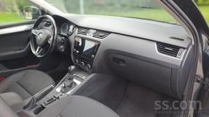 Grey Skoda Octavia 2018 in Tukums, with an engine capacity of 1.60 L and mileage of 281 thousand km for 8200 €, photo 9 on AUTOMOTO.COM.LV