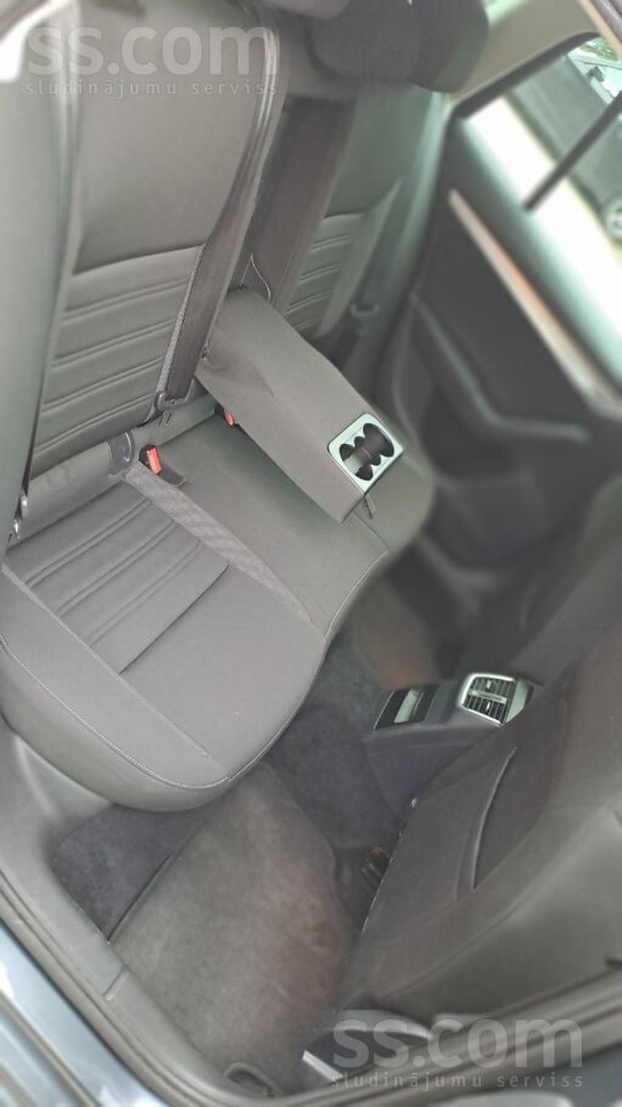 Grey Skoda Octavia 2018 in Tukums, with an engine capacity of 1.60 L and mileage of 281 thousand km for 8200 €, photo 11 on AUTOMOTO.COM.LV