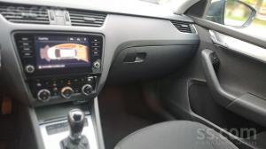 Grey Skoda Octavia 2018 in Tukums, with an engine capacity of 1.60 L and mileage of 281 thousand km for 8200 €, photo 14 on AUTOMOTO.COM.LV