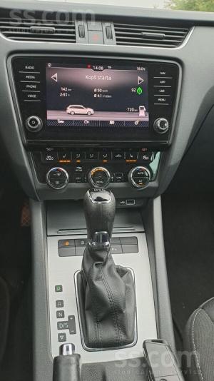 Grey Skoda Octavia 2018 in Tukums, with an engine capacity of 1.60 L and mileage of 281 thousand km for 8200 €, photo 15 on AUTOMOTO.COM.LV