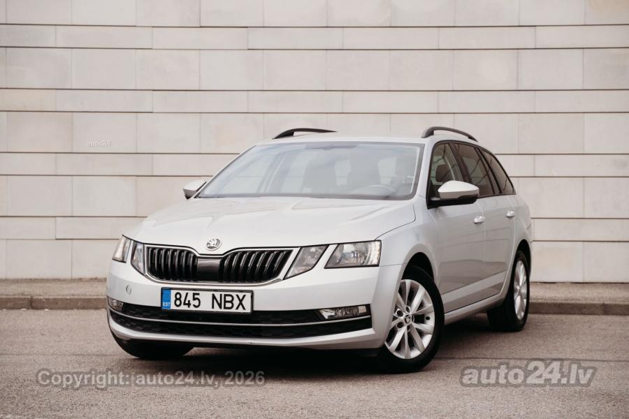 Grey Skoda Octavia 2018 in Tallinn, with an engine capacity of 1.60 L and mileage of 219 thousand km for 8390 €, photo 1 on AUTOMOTO.COM.LV