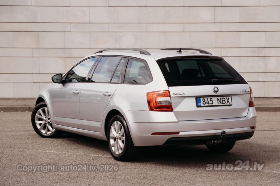 Grey Skoda Octavia 2018 in Tallinn, with an engine capacity of 1.60 L and mileage of 219 thousand km for 8390 €, photo 3 on AUTOMOTO.COM.LV