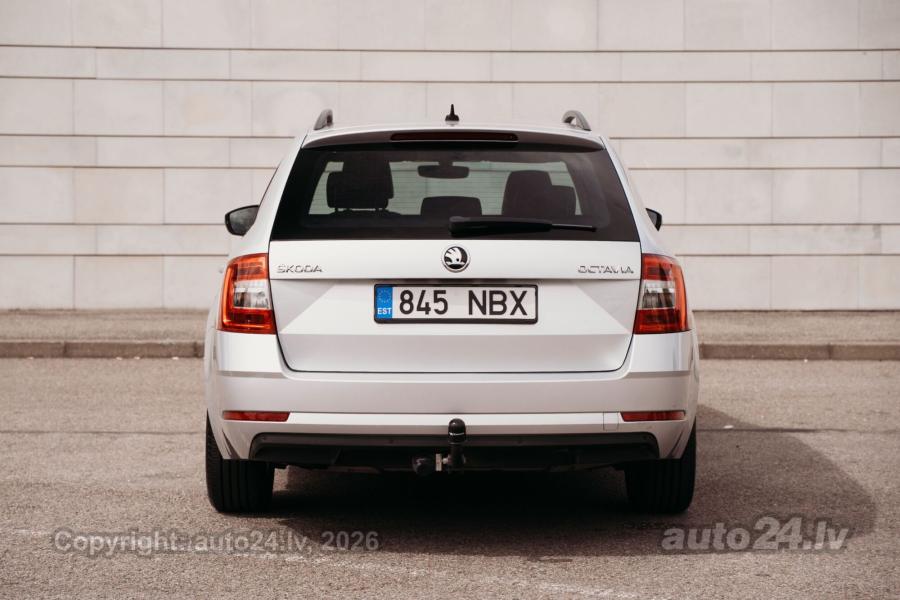 Grey Skoda Octavia 2018 in Tallinn, with an engine capacity of 1.60 L and mileage of 219 thousand km for 8390 €, photo 4 on AUTOMOTO.COM.LV