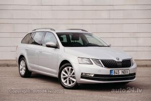 Grey Skoda Octavia 2018 in Tallinn, with an engine capacity of 1.60 L and mileage of 219 thousand km for 8390 €, photo 6 on AUTOMOTO.COM.LV