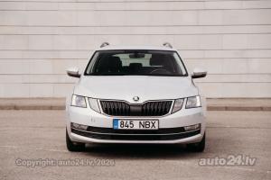 Grey Skoda Octavia 2018 in Tallinn, with an engine capacity of 1.60 L and mileage of 219 thousand km for 8390 €, photo 7 on AUTOMOTO.COM.LV