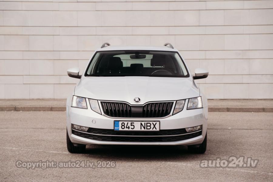 Grey Skoda Octavia 2018 in Tallinn, with an engine capacity of 1.60 L and mileage of 219 thousand km for 8390 €, photo 7 on AUTOMOTO.COM.LV