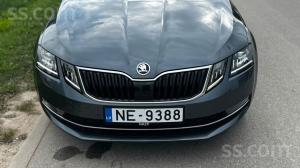 Pelēks Skoda Octavia 2018 Liepāja, ar dzinēja tilpumu 1.60 L un nobraukumu 270 tūkst. km par 9800 €, foto  vietnē AUTOMOTO.COM.LV