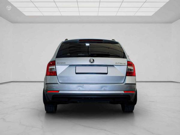 Grey Skoda Octavia 2018 in Kaunas, with an engine capacity of 1.60 L and mileage of 305 thousand km for 7790 €, photo 5 on AUTOMOTO.COM.LV