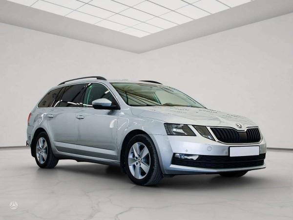Grey Skoda Octavia 2018 in Kaunas, with an engine capacity of 1.60 L and mileage of 305 thousand km for 7790 €, photo 8 on AUTOMOTO.COM.LV