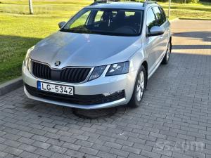 Pelēks Skoda Octavia 2018 Rīga, ar dzinēja tilpumu 1.60 L un nobraukumu 289 tūkst. km par 7900 €, foto  vietnē AUTOMOTO.COM.LV