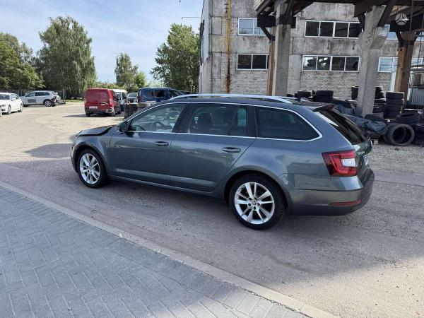 Grey Skoda Octavia 2018 in Telschi, with an engine capacity of 1.50 L and mileage of 154 thousand km for 4999 €, photo 3 on AUTOMOTO.COM.LV