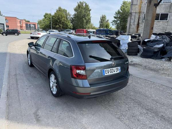 Grey Skoda Octavia 2018 in Telschi, with an engine capacity of 1.50 L and mileage of 154 thousand km for 4999 €, photo 4 on AUTOMOTO.COM.LV