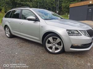 Grey Skoda Octavia 2018 in Prienai, with an engine capacity of 1.97 L and mileage of 191 thousand km for 9550 €, photo  on AUTOMOTO.COM.LV