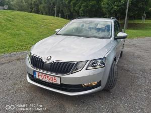 Grey Skoda Octavia 2018 in Prienai, with an engine capacity of 1.97 L and mileage of 191 thousand km for 9550 €, photo 3 on AUTOMOTO.COM.LV