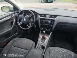 Grey Skoda Octavia 2018 in Prienai, with an engine capacity of 1.97 L and mileage of 191 thousand km for 9550 €, photo 4 on AUTOMOTO.COM.LV