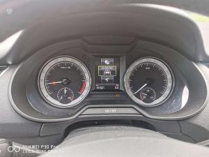 Grey Skoda Octavia 2018 in Prienai, with an engine capacity of 1.97 L and mileage of 191 thousand km for 9550 €, photo 5 on AUTOMOTO.COM.LV