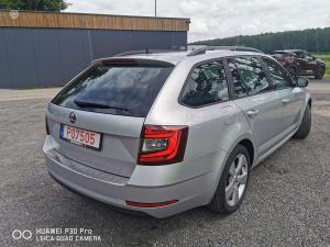 Grey Skoda Octavia 2018 in Prienai, with an engine capacity of 1.97 L and mileage of 191 thousand km for 9550 €, photo 7 on AUTOMOTO.COM.LV