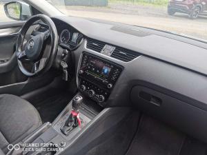 Grey Skoda Octavia 2018 in Prienai, with an engine capacity of 1.97 L and mileage of 191 thousand km for 9550 €, photo 8 on AUTOMOTO.COM.LV