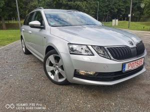 Grey Skoda Octavia 2018 in Prienai, with an engine capacity of 1.97 L and mileage of 191 thousand km for 9550 €, photo 14 on AUTOMOTO.COM.LV