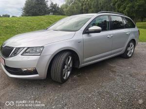 Grey Skoda Octavia 2018 in Prienai, with an engine capacity of 1.97 L and mileage of 191 thousand km for 9550 €, photo 17 on AUTOMOTO.COM.LV