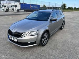 Grey Skoda Octavia 2018 in Panevezys, with an engine capacity of 1.60 L and mileage of 165 thousand km for 8000 €, photo 3 on AUTOMOTO.COM.LV