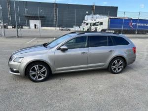 Grey Skoda Octavia 2018 in Panevezys, with an engine capacity of 1.60 L and mileage of 165 thousand km for 8000 €, photo 4 on AUTOMOTO.COM.LV