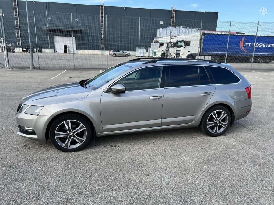 Grey Skoda Octavia 2018 in Panevezys, with an engine capacity of 1.60 L and mileage of 165 thousand km for 8000 €, photo 4 on AUTOMOTO.COM.LV